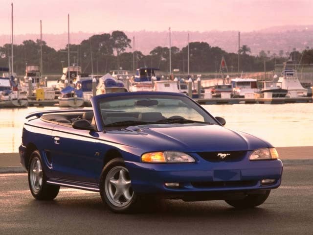 Ford Mustang through the years