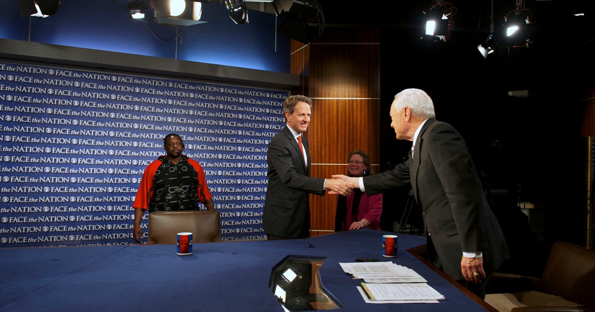 "Face the Nation" transcript: April 15 with Sec. Geithner, Rep. Issa ...