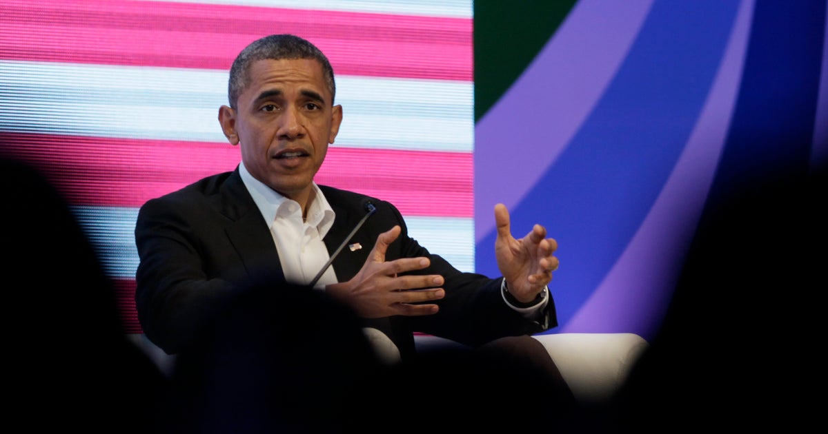 Obama: Drug legalization not the answer to cartels - CBS News