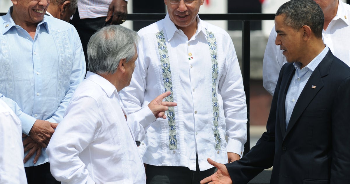 Summit of the Americas produces divisions - CBS News