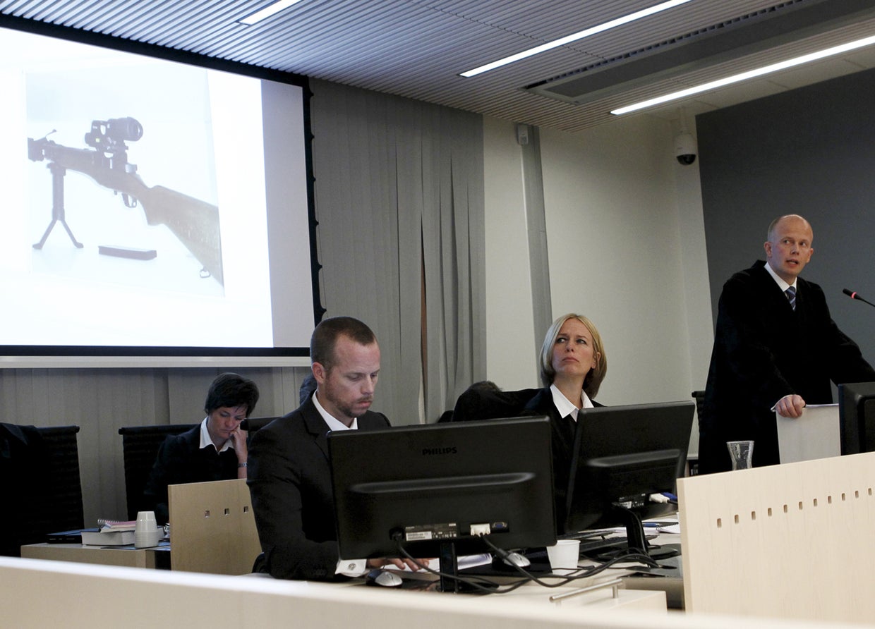 Norway mass killer Anders Behring Breivik claims self-defense in bomb ...