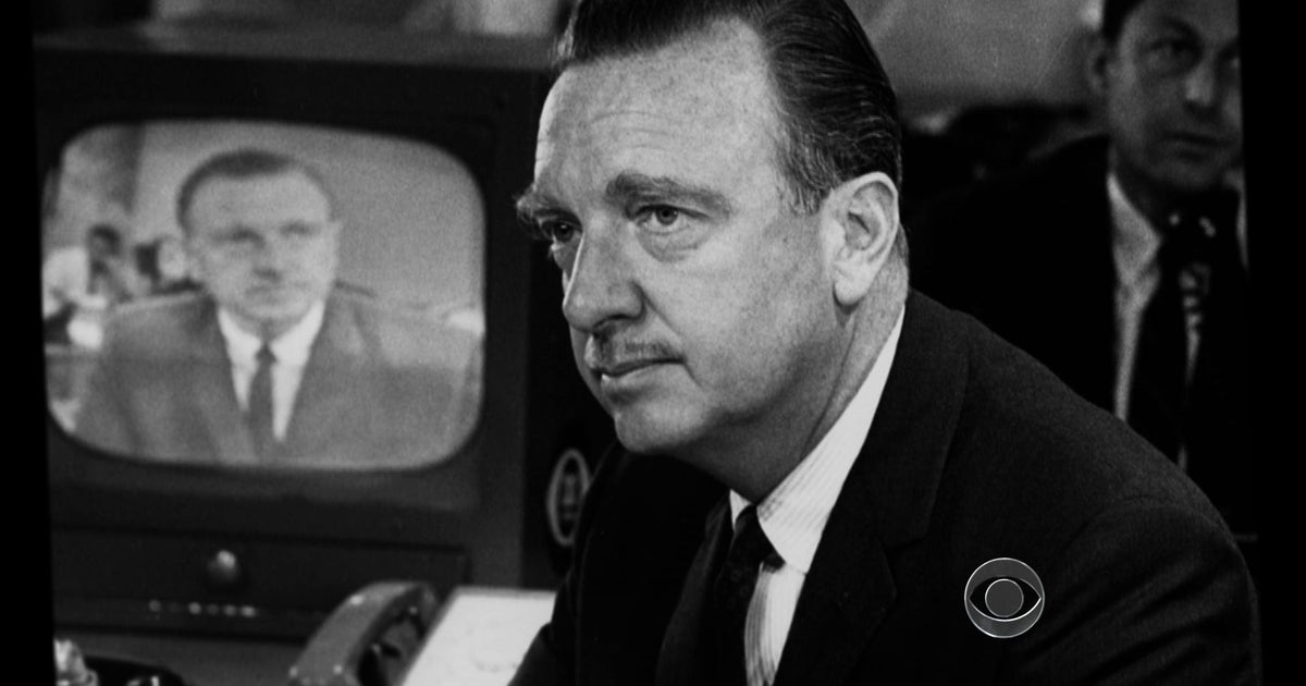 50 years after Cronkite took the anchor chair, his legacy lives on ...