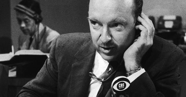 Cronkite's life and legacy chronicled in new book - CBS News