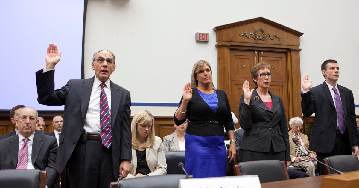 GSA parts ways with host of $823K conference - CBS News