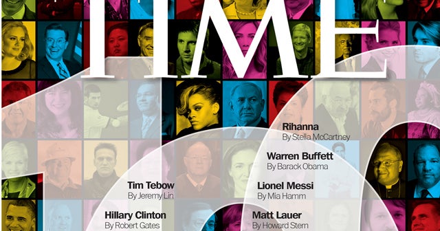 Time magazine lists its 100 most influential people in the world - CBS News
