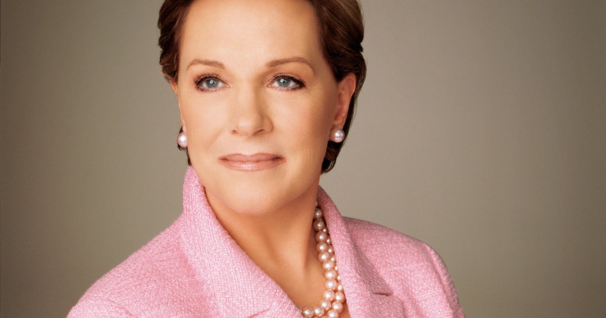 Julie Andrews on princesses, children's books and her memorable film ...