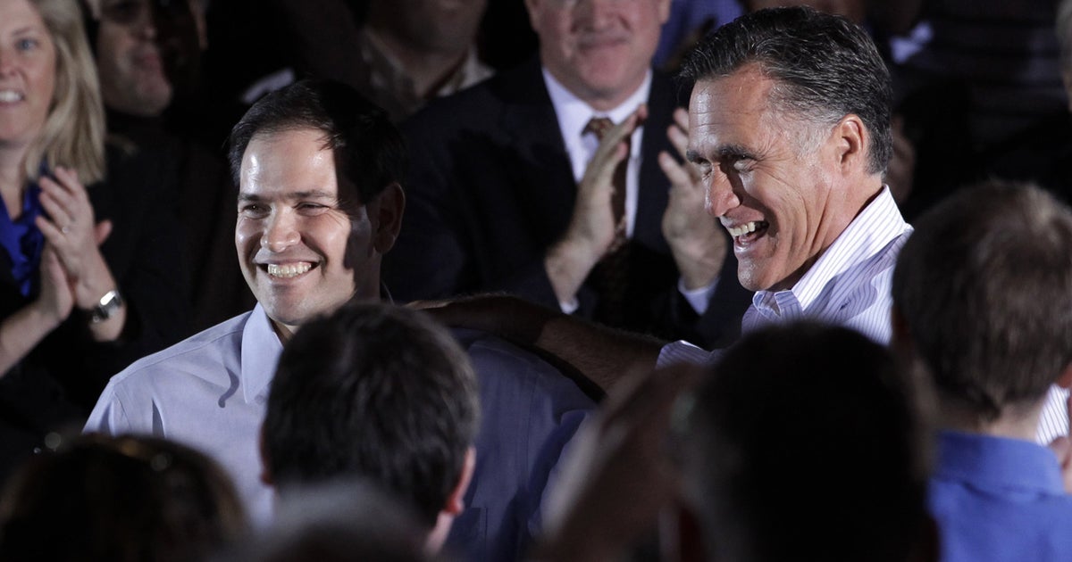 Romney declines to take a stand on Rubio's DREAM Act - CBS News