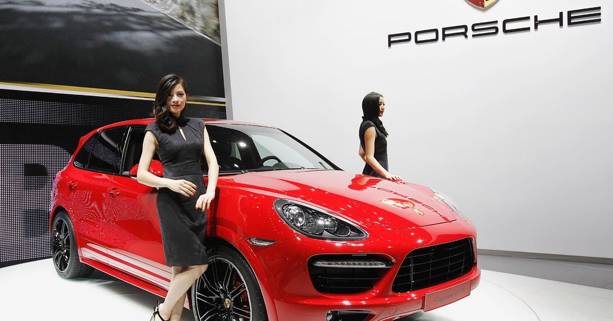 Porsche purchase boosts VW shares - CBS News