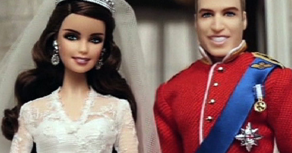 Prince William and Kate Barbie dolls - CBS News