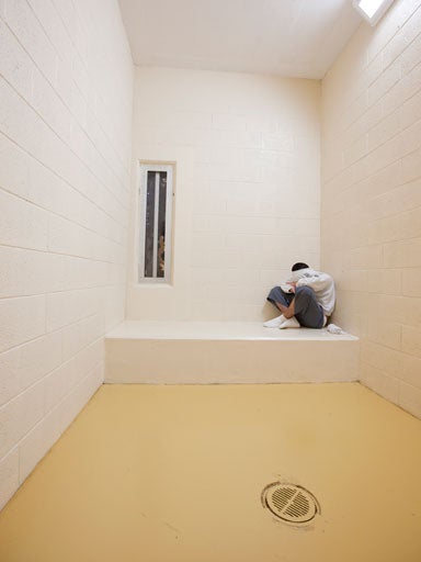 "Juvenile in Justice" photo project captures kids behind bars