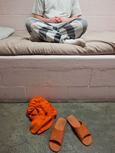"Juvenile in Justice" photo project captures kids behind bars