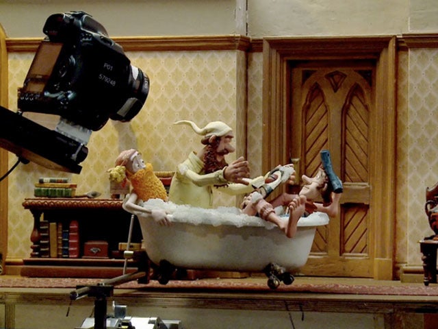 Stop-motion technology in "The Pirates! Band of Misfits"