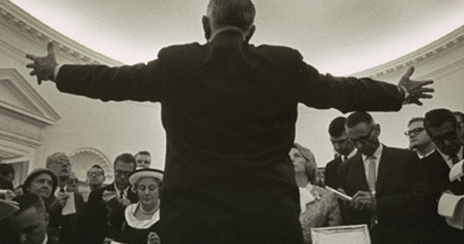 LBJ returns, under Robert Caro's scrutiny - CBS News