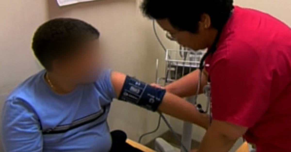 Childhood obesity rates fall slightly, say CDC researchers - CBS News