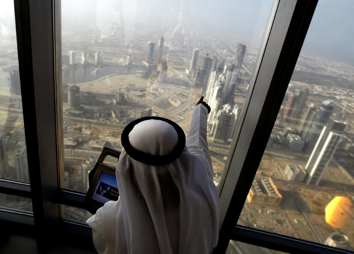 World's tallest buildings 2012