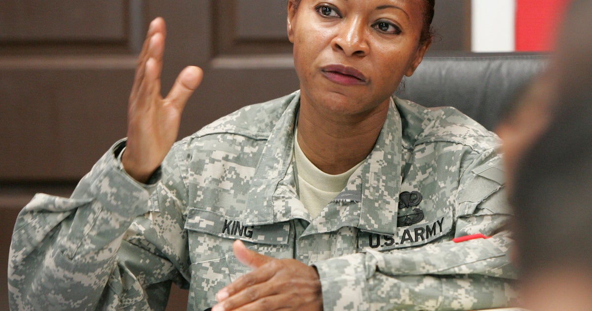Army drill sergeant boss Teresa King takes legal action to get job back ...