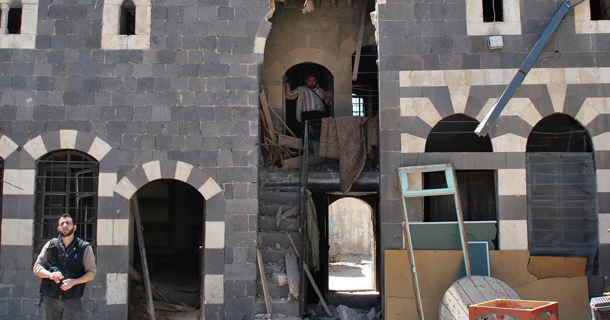 Syria's cultural treasures are also conflict victims - CBS News