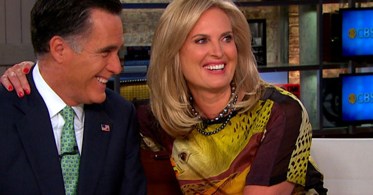 Ann Romney says MS flare up gave a "real scare" - CBS News