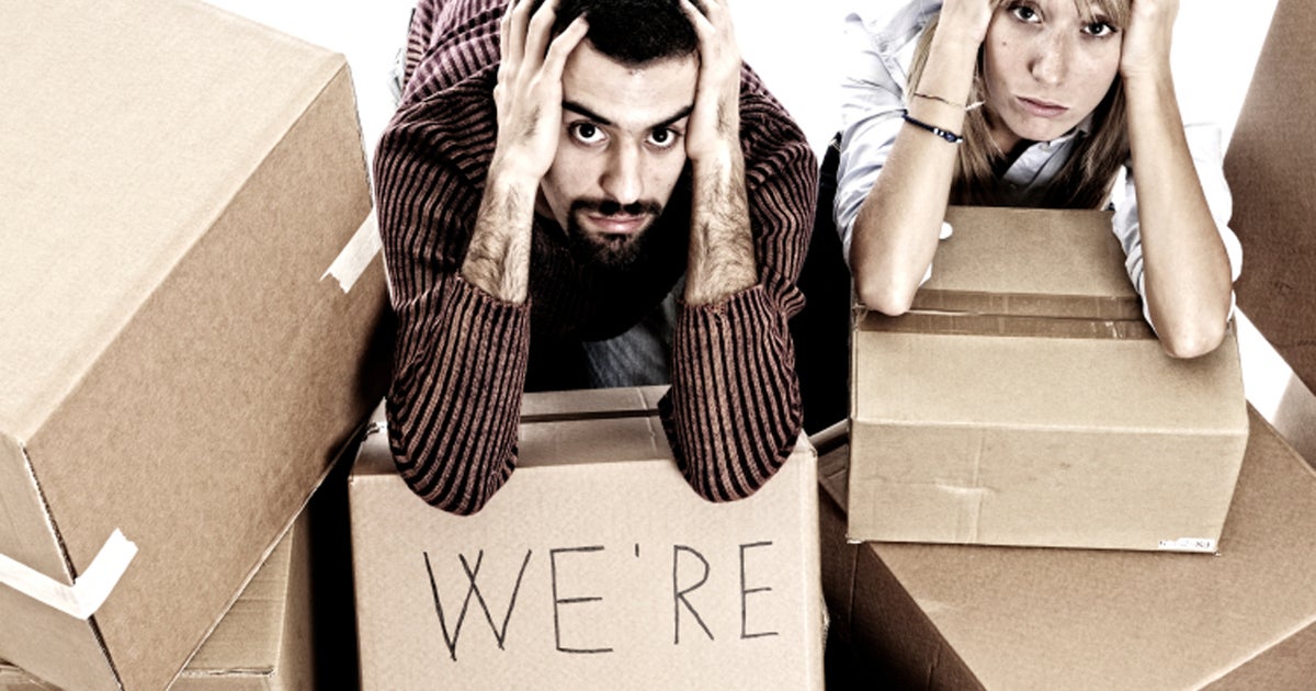 Moving? Don't neglect these important steps - CBS News