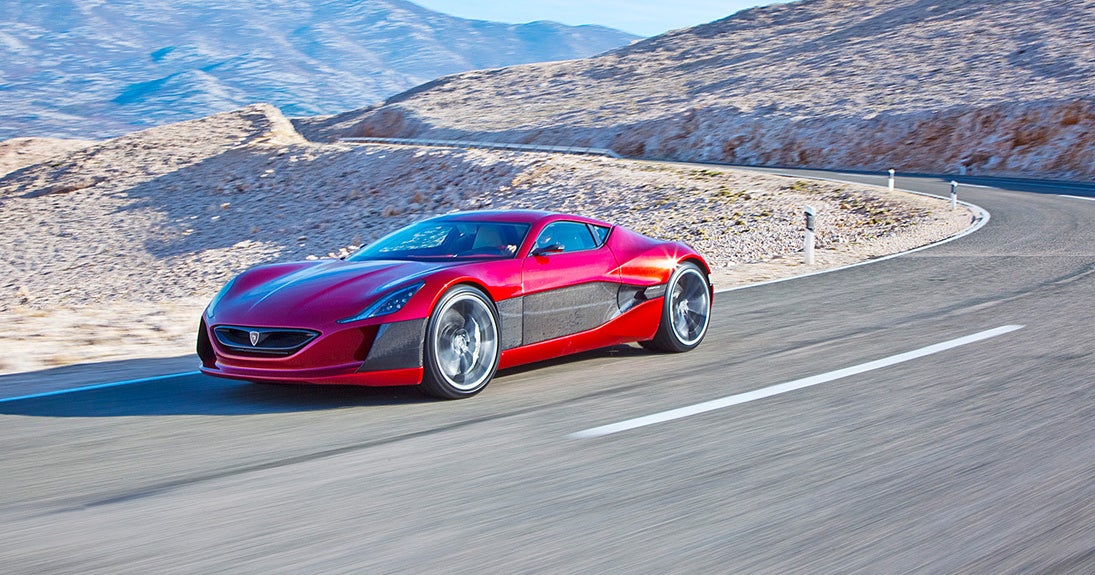 $1 Million electric supercar goes on sale - CBS News