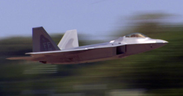 Is the Air Force's F-22 fighter jet making pilots sick? - CBS News