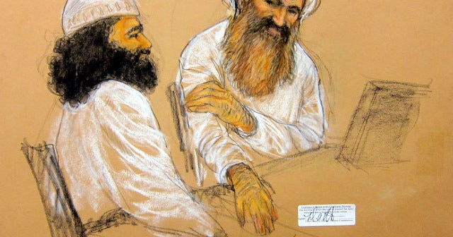 Khalid Sheikh Mohammed tries to "orchestrate drama" at Guantanamo trial ...