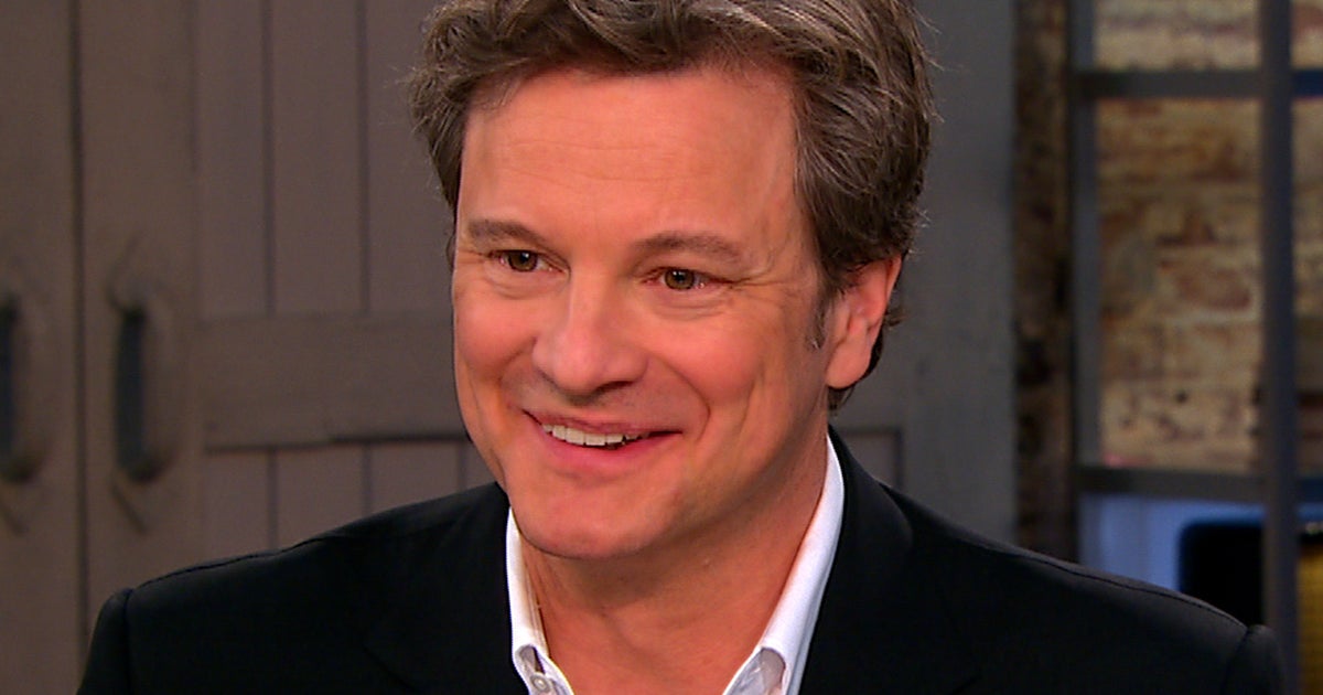 Colin Firth lends voice to classic novel reading - CBS News