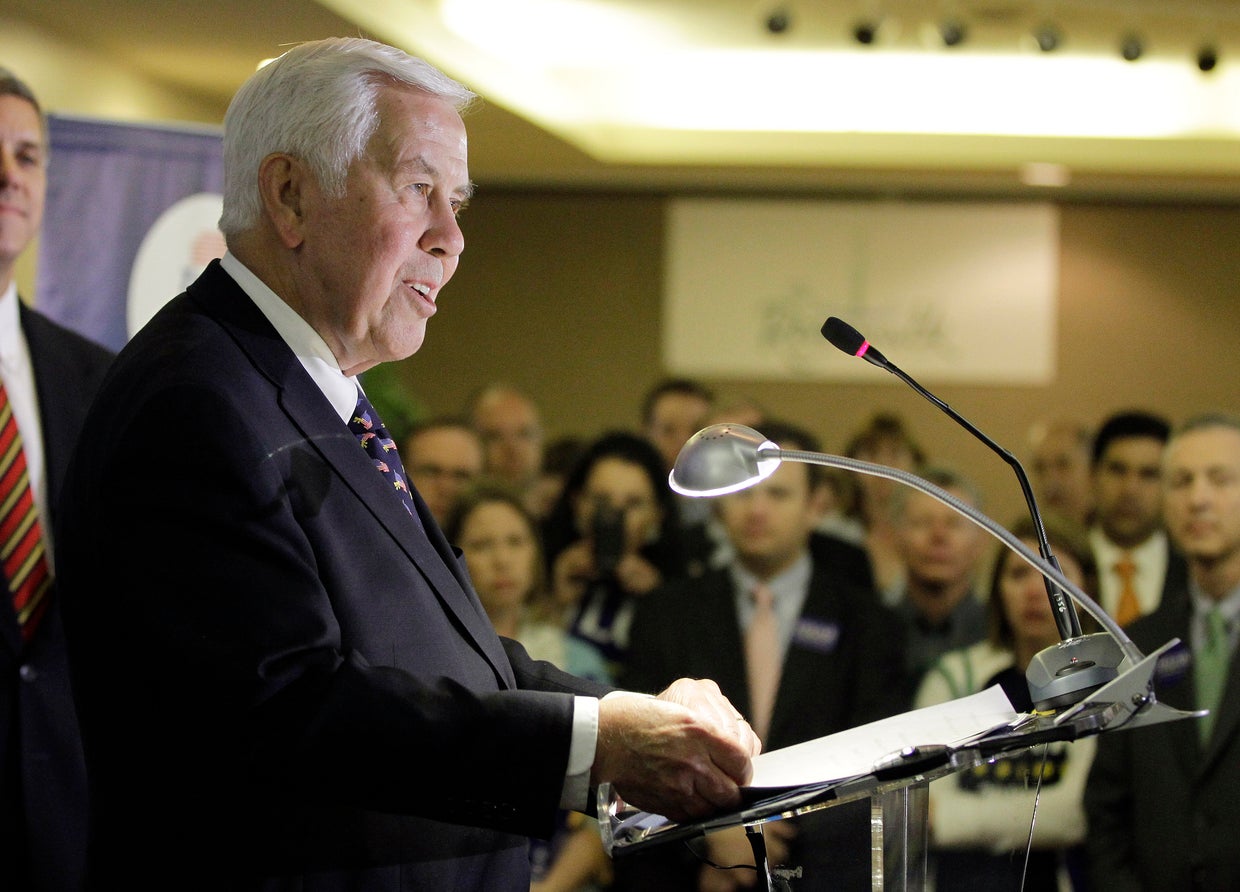 Richard Lugar loses primary to Tea Party challenger Mourdock - CBS News