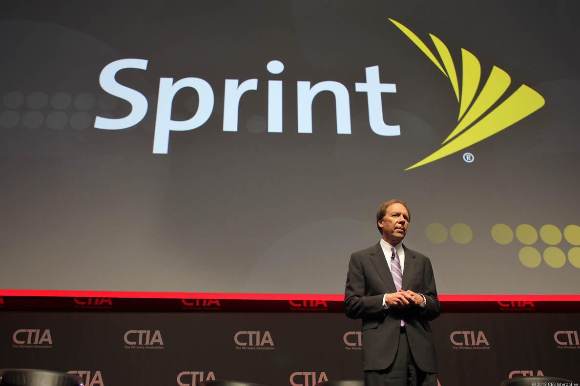 Sprint CEO talks iPhone 5 and unlimited data strategy - CBS News