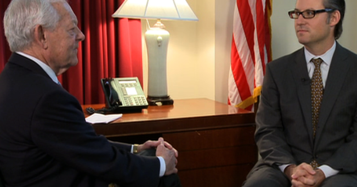 Transcript: Face to Face with Rob Jesmer - CBS News