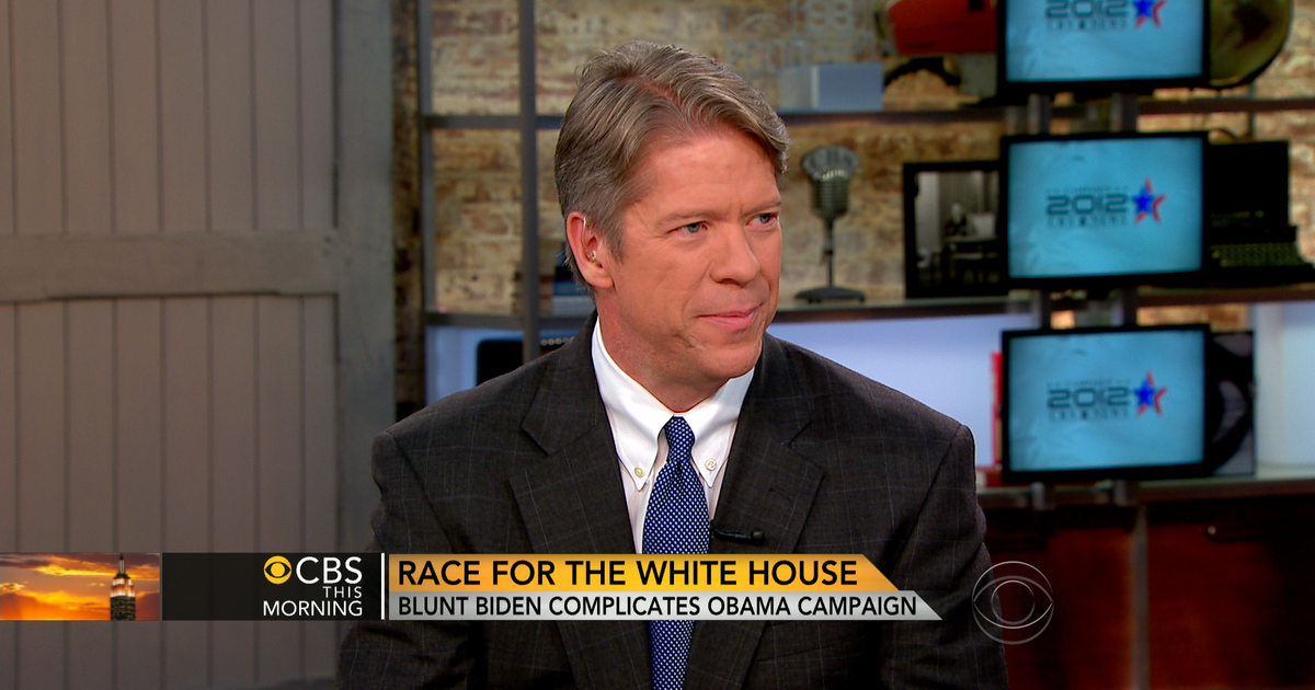 Major Garrett: Obama has expanded, not reduced gun rights - CBS News