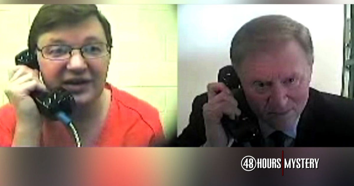 Extra: Toby Holt jailhouse interview - CBS News