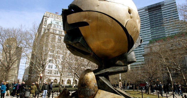 New place picked for WTC sphere that endured 9/11 - CBS News