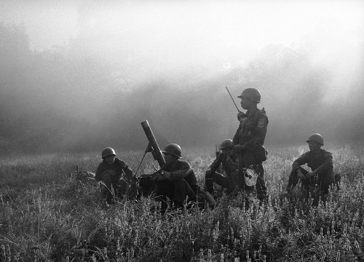Eye of combat photographer Horst Faas