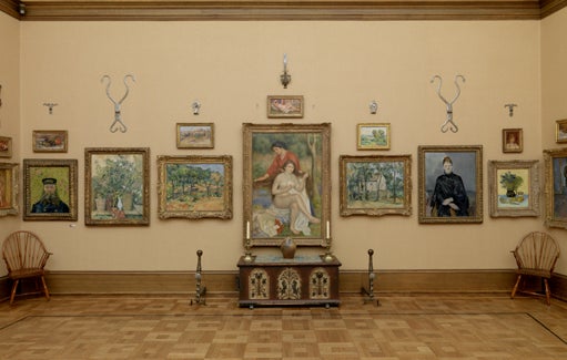 A movable feast of art