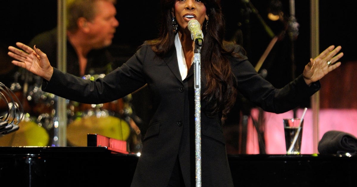 Donna Summer, Disco Queen, dead at 63 - CBS News