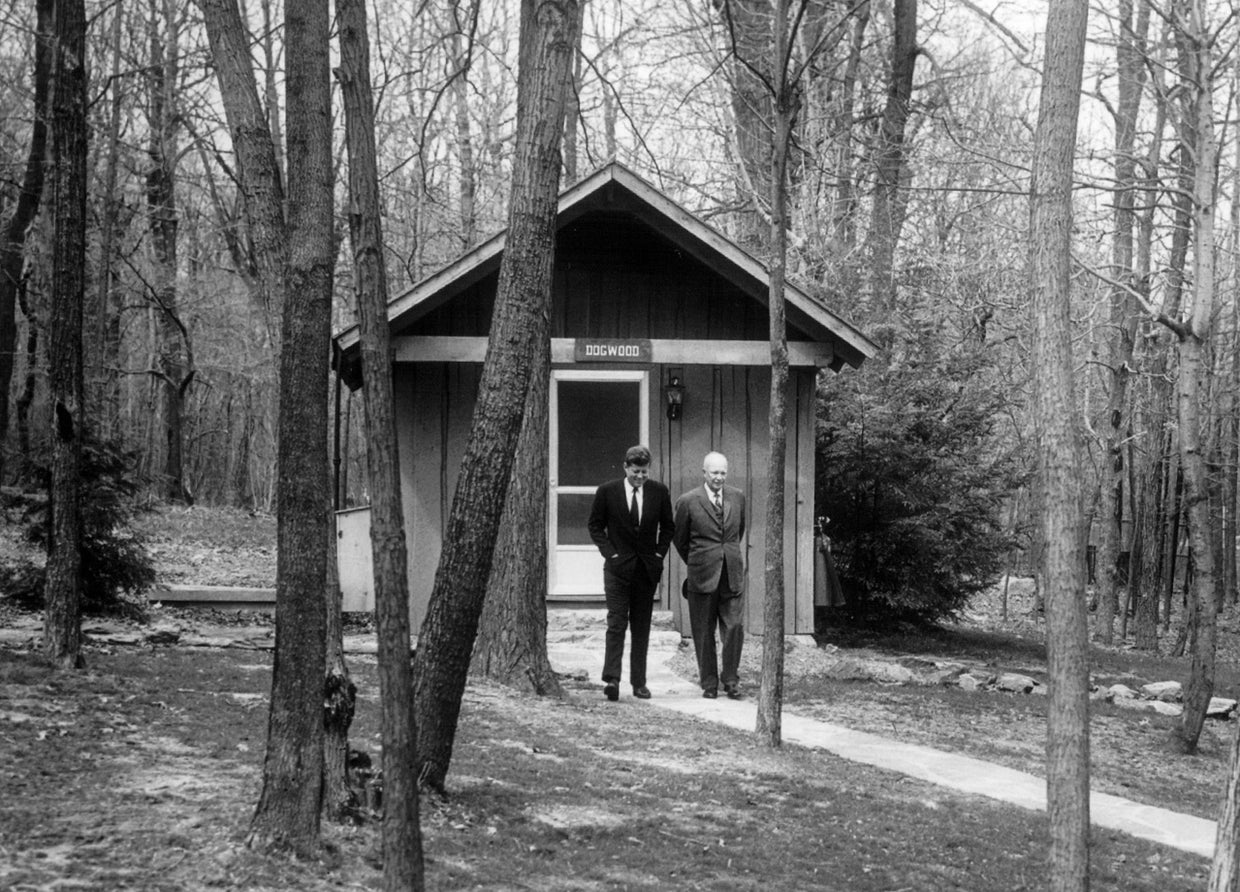 Camp David, from FDR through Obama