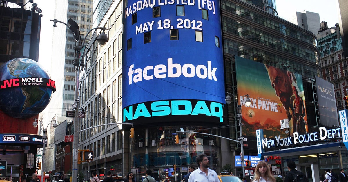 Facebook IPO: Trading glitch sullies Nasdaq - CBS News