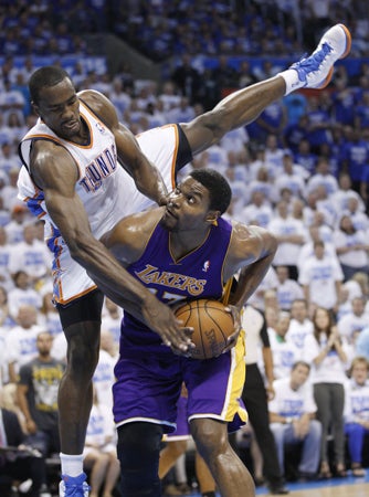 2012 NBA Playoffs - Conference semifinals