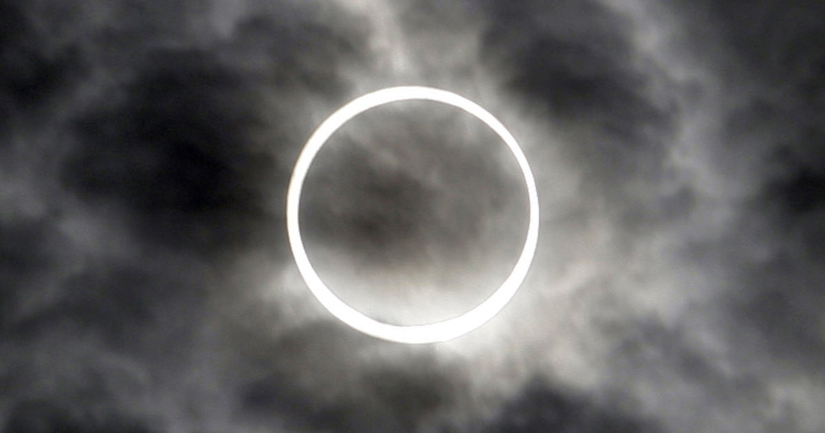 "Ring of Fire" solar eclipse