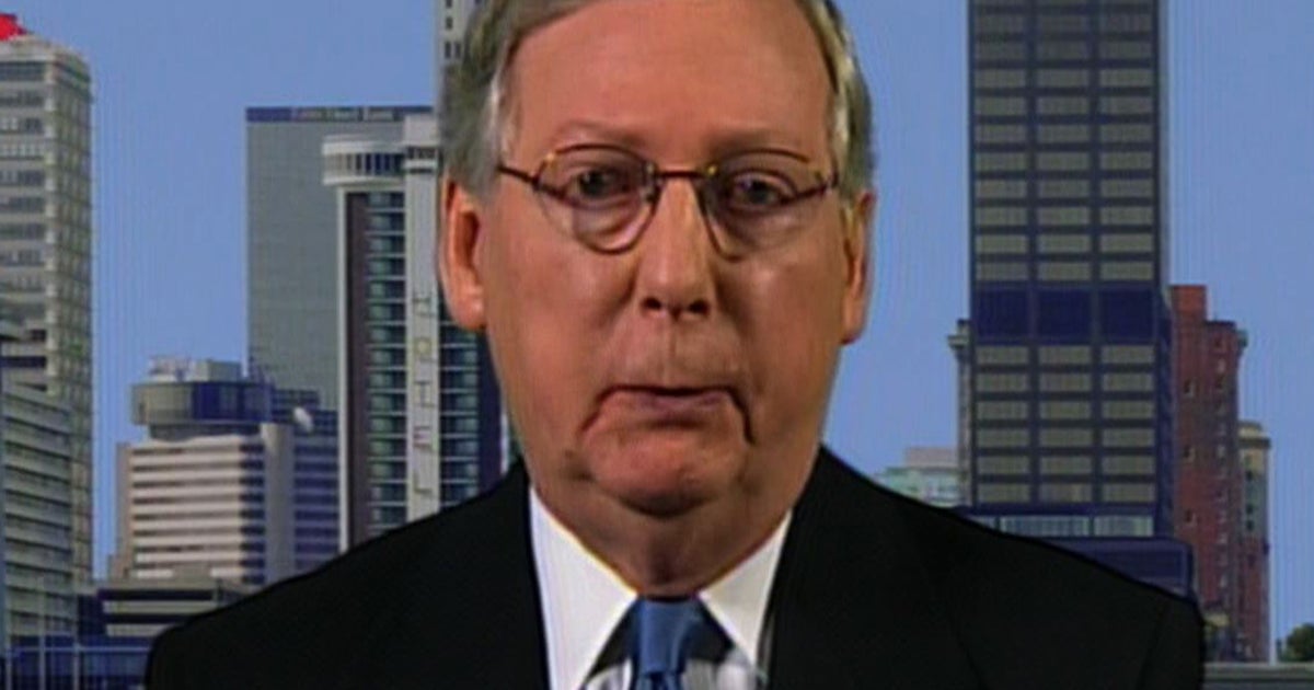 Face in the News: Senator Mitch McConnell - CBS News