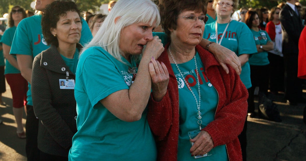 Joplin commemorates anniversary of deadly tornado - CBS News