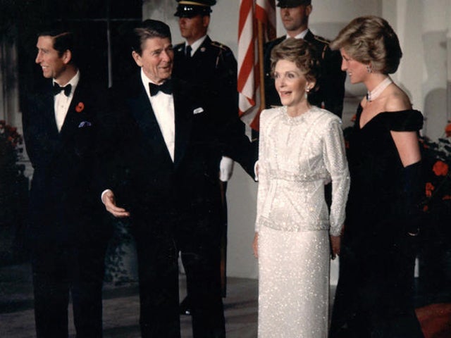 Nancy Reagan through the years