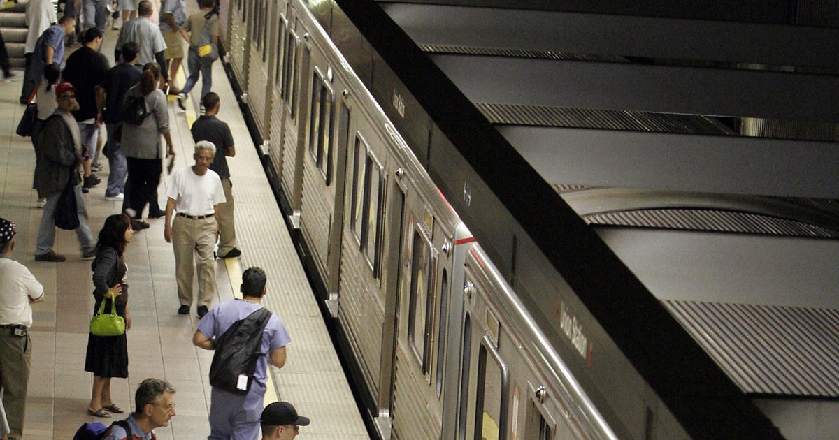 Los Angeles ending Metro ticket honor system - CBS News