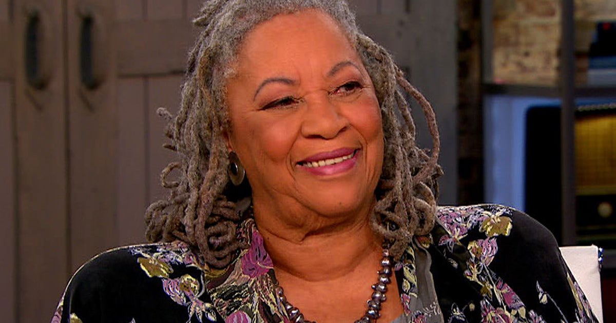 Toni Morrison talks writing process, new book - CBS News
