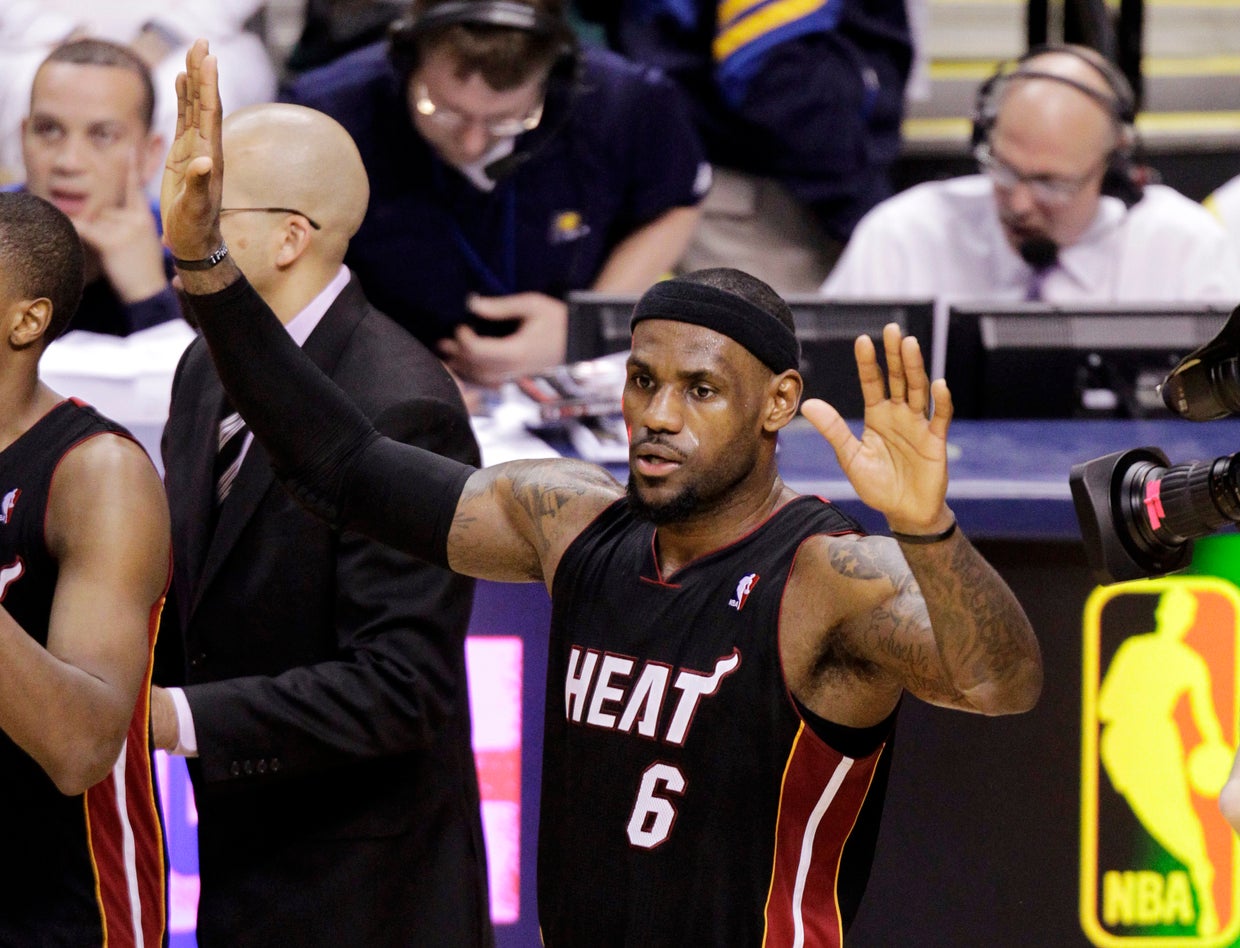 2012 NBA Playoffs - Conference semifinals