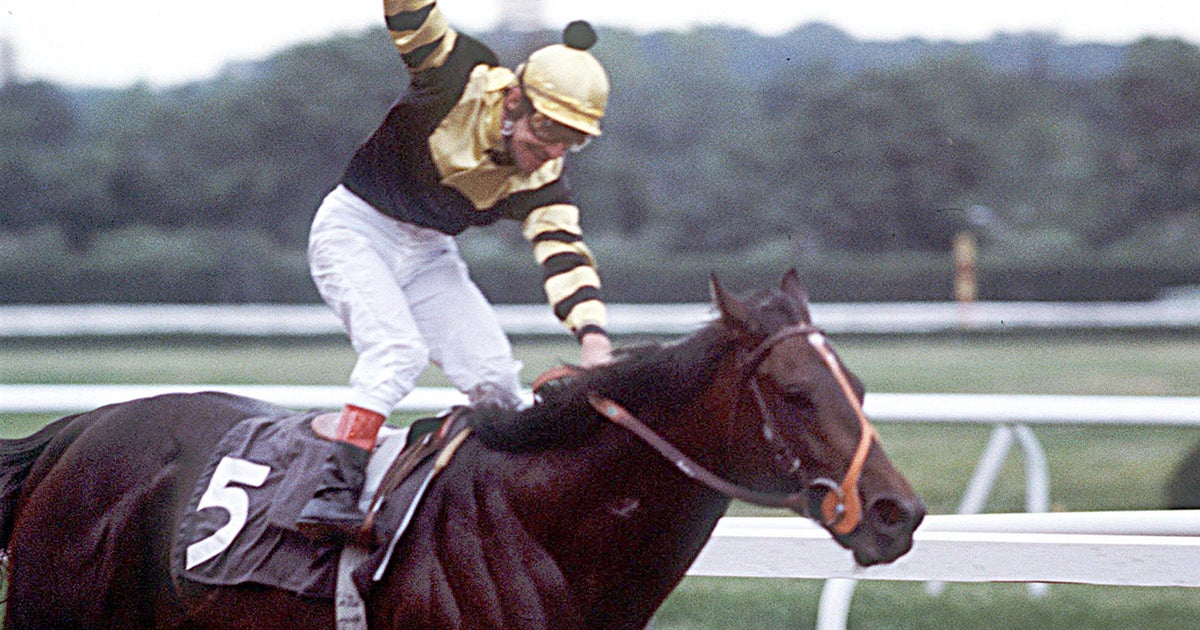 Triple Crown winners: Watch Affirmed, Seattle Slew, Secretariat enter ...