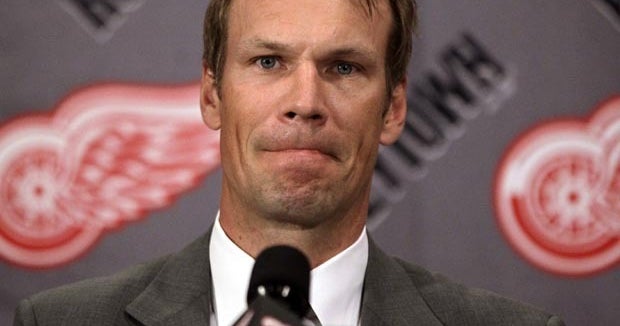 NHL star Nicklas Lidstrom retires after 20 seasons - CBS News