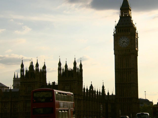 A rare look inside London's Big Ben