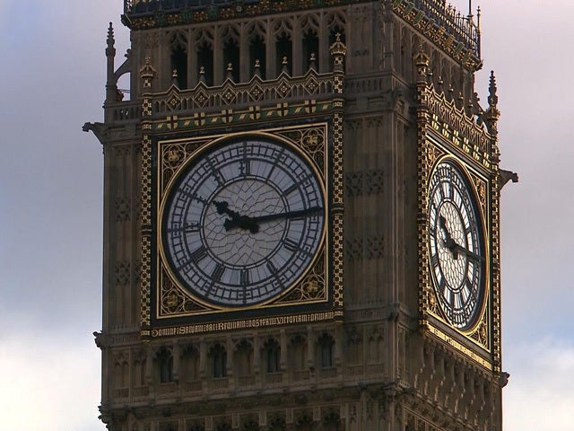 A rare look inside London's Big Ben